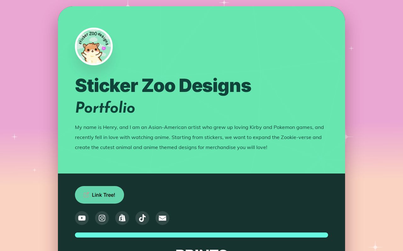 Sticker Zoo Designs Portfolio
